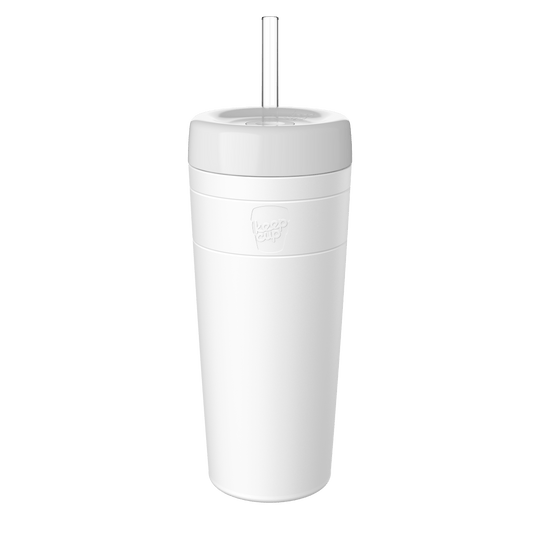 KeepCup Cold Cup Range | Straw Cups in Clear, Glass and Insulated Steel