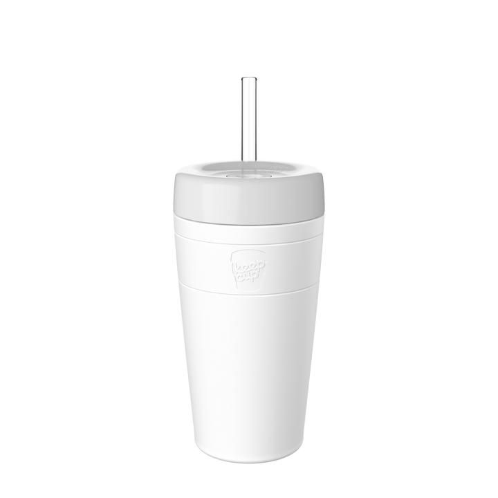KeepCup Cold Cup Range | Straw Cups in Clear, Glass and Insulated Steel