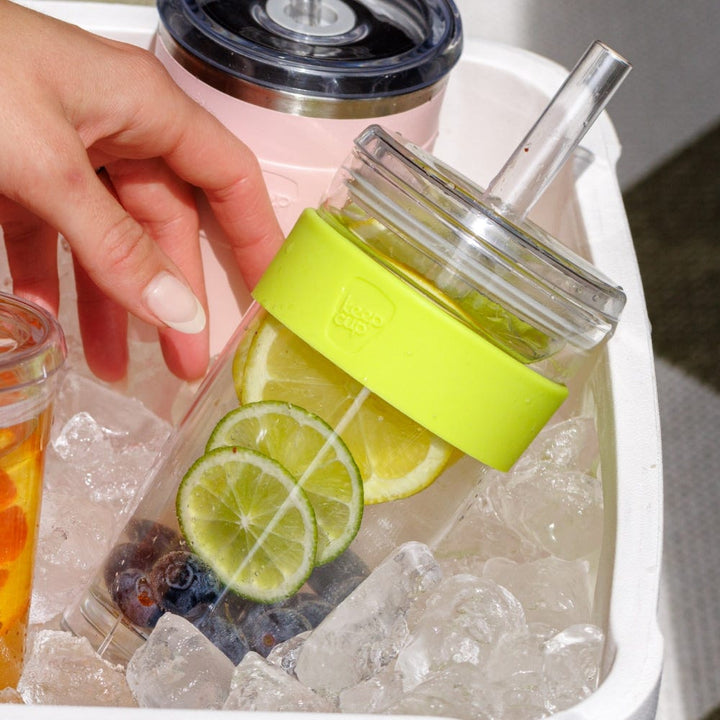 Cold Cup Iced Coffee Cups - Reusable Spillproof - KeepCup