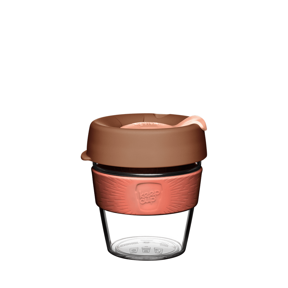 KeepCup Original 8oz Frappe | Clear Reusable Coffee Cup