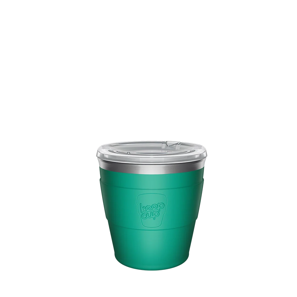 KeepCup Thermal 6oz Frost Green | Insulated Piccolo Cup UK